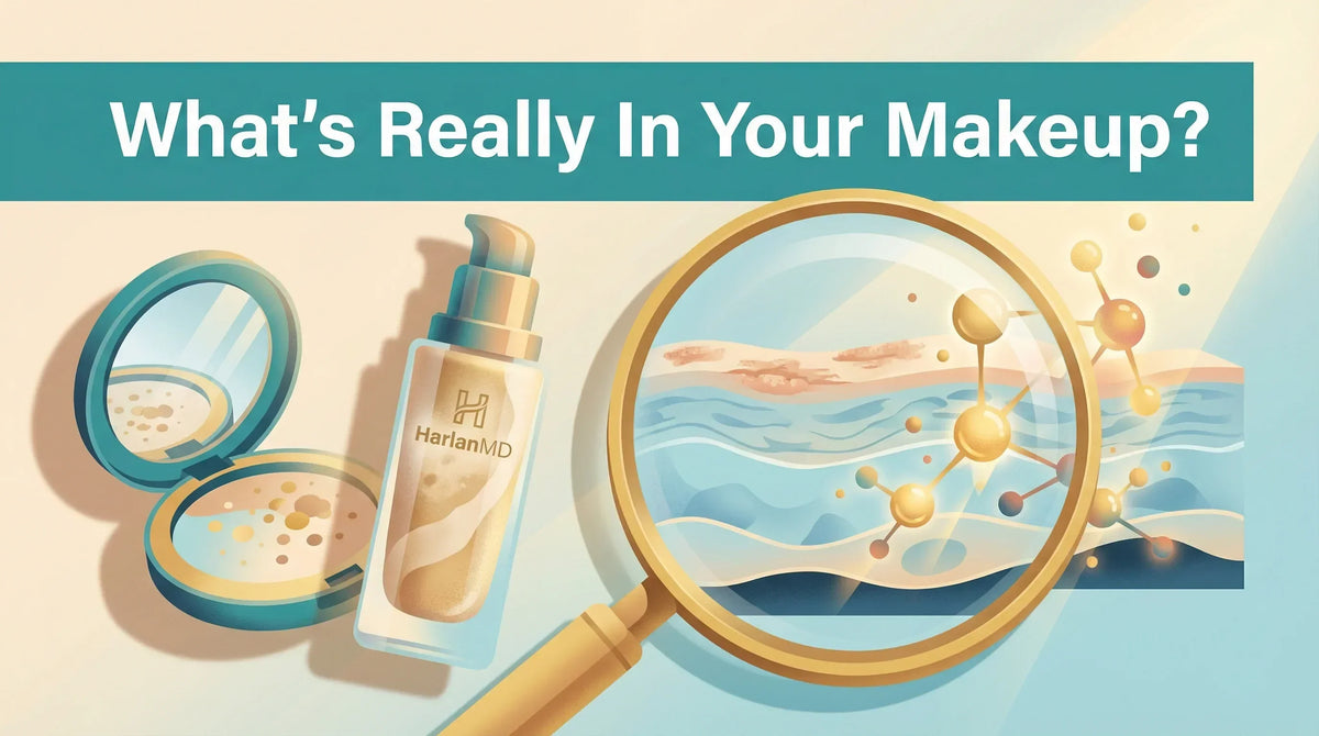 Does Makeup Affect Eczema? What Research Shows | HarlanMD