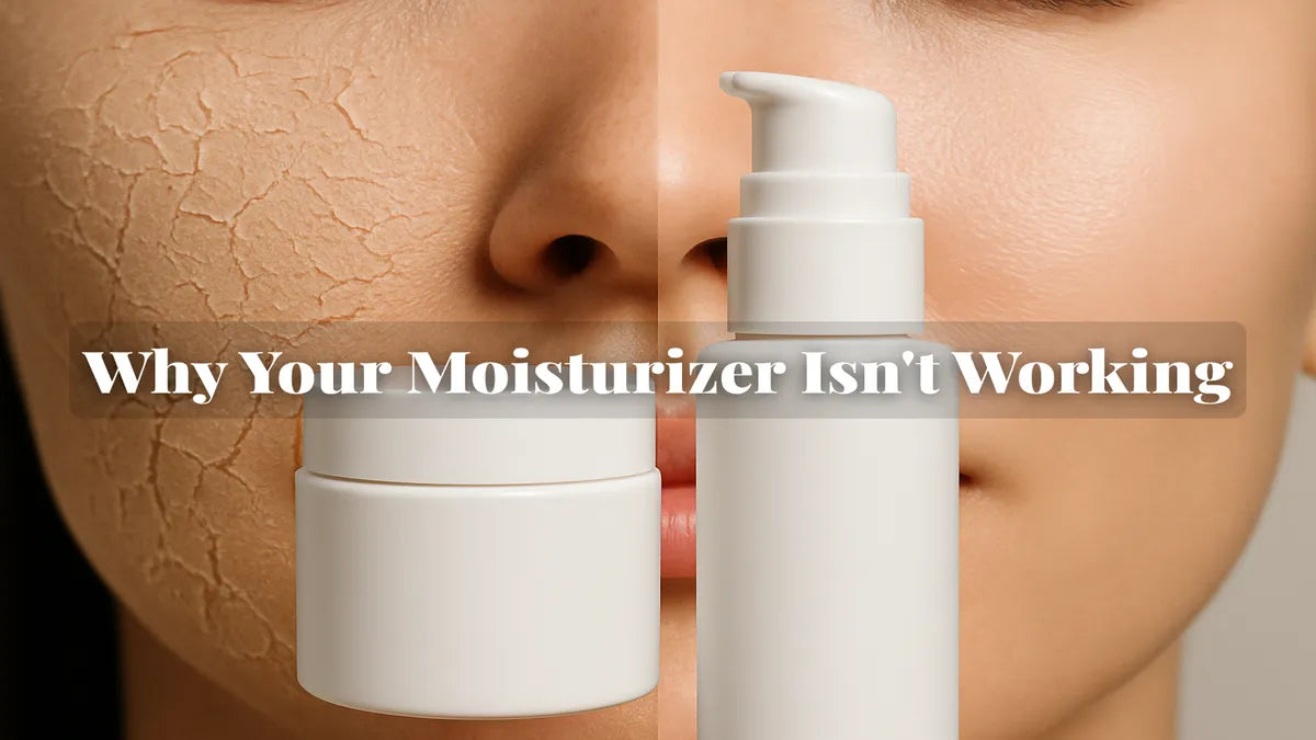 Why Is My Skin Dry When Moisturizing? Science-Based Answer | HarlanMD