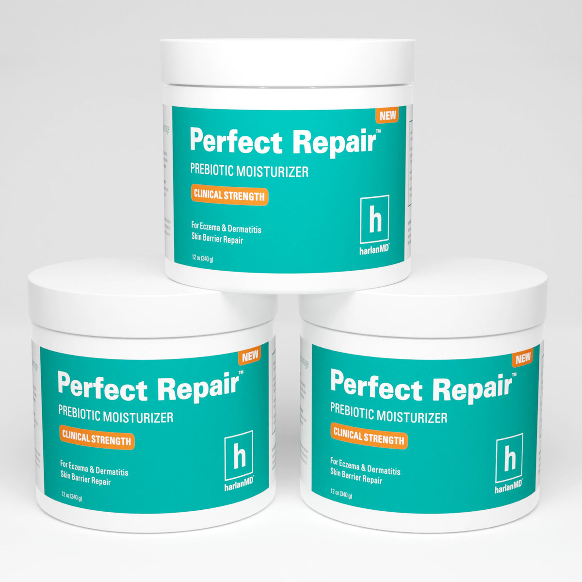 Perfect Repair™ Clinical Strength Prebiotic Moisturizer (12 oz) 3 Pack